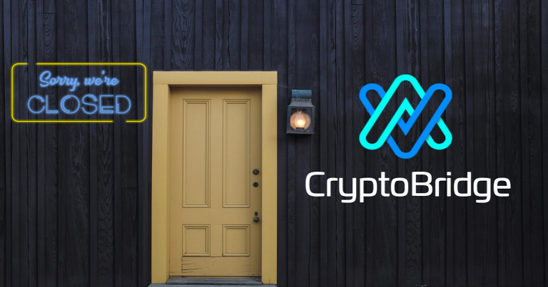 CryptoBridge เว็บเทรดแบบ Decentralized (DEX) ประกาศปิดตัว โดยอ้างเหตุผลถึง "กฎระเบียบที่ ...