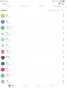 [รีวิว] Atoken Wallet กระเป๋าสาย Defi แอปเดียวจบทั้งปล่อยกู้และ Staking - Bitcoin Addict