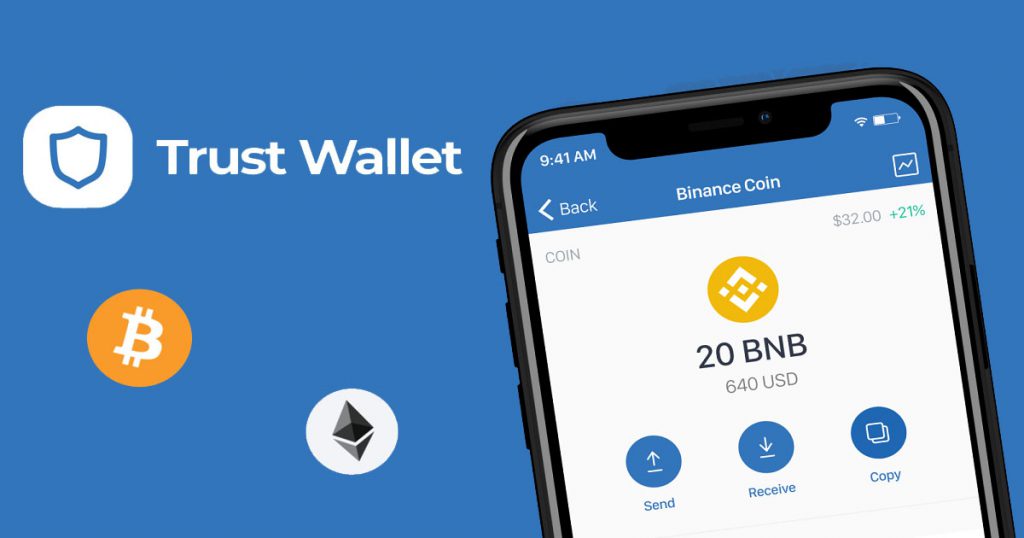 [รีวิว] การใช้งาน Trust Wallet กระเป๋า Crypto Wallet ที่ครบครันที่สุด ...