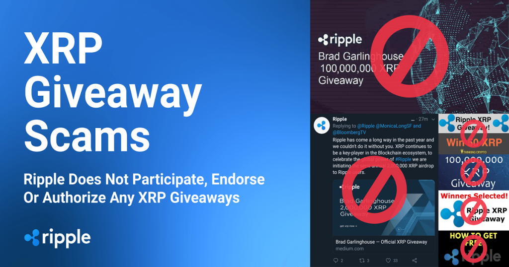สาวก XRP ระวังเมลปลอมและเว็บไซต์หลอกลวงแจก giveaway ที่ใช้ชื่อเนียน ...