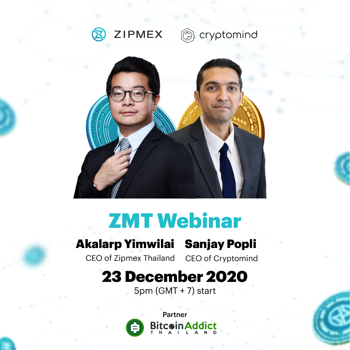 เหรียญ ZMT จาก Zipmex ลิสเทรดวันแรกราคาพุ่งกว่า 10% ติดตามรายละเอียดได้ในงานเปิดตัวบน Facebook ...