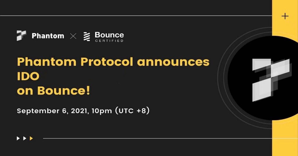 Phantom Protocol ประกาศ IDO บน Bounce Certified! - Bitcoin Addict