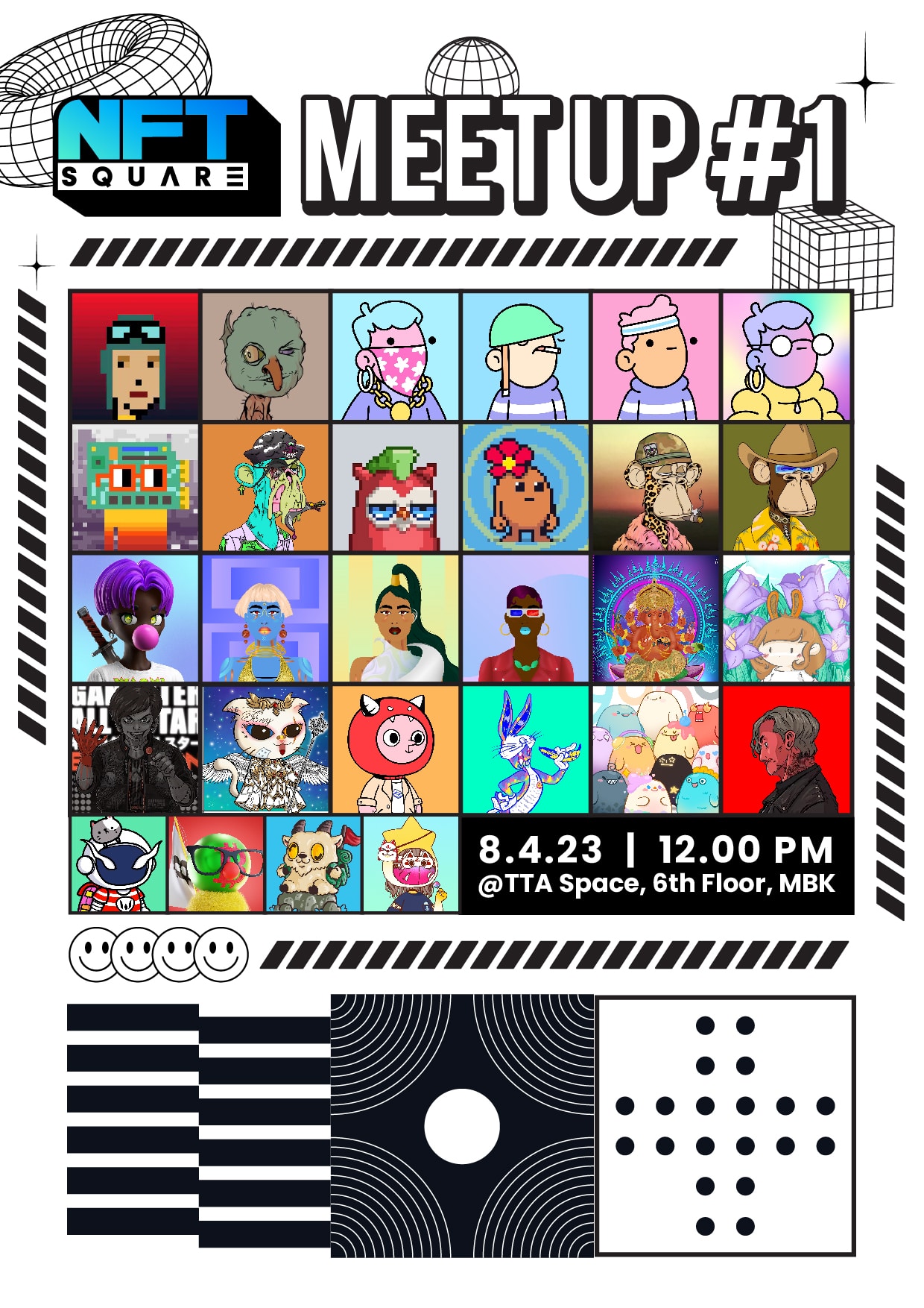 NFT Square Meet Up #1 รวมตัวนักสะสม NFT และศิลปินอีกมากมาย