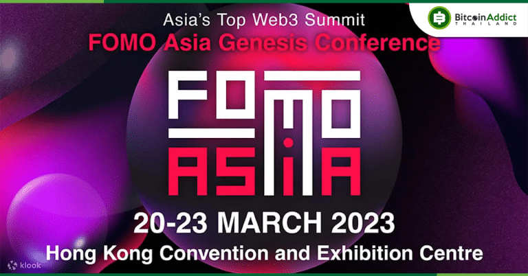รวมไฮไลต์งาน Web3 Summit: FOMO Asia & Web3 Hub DEMO DAY