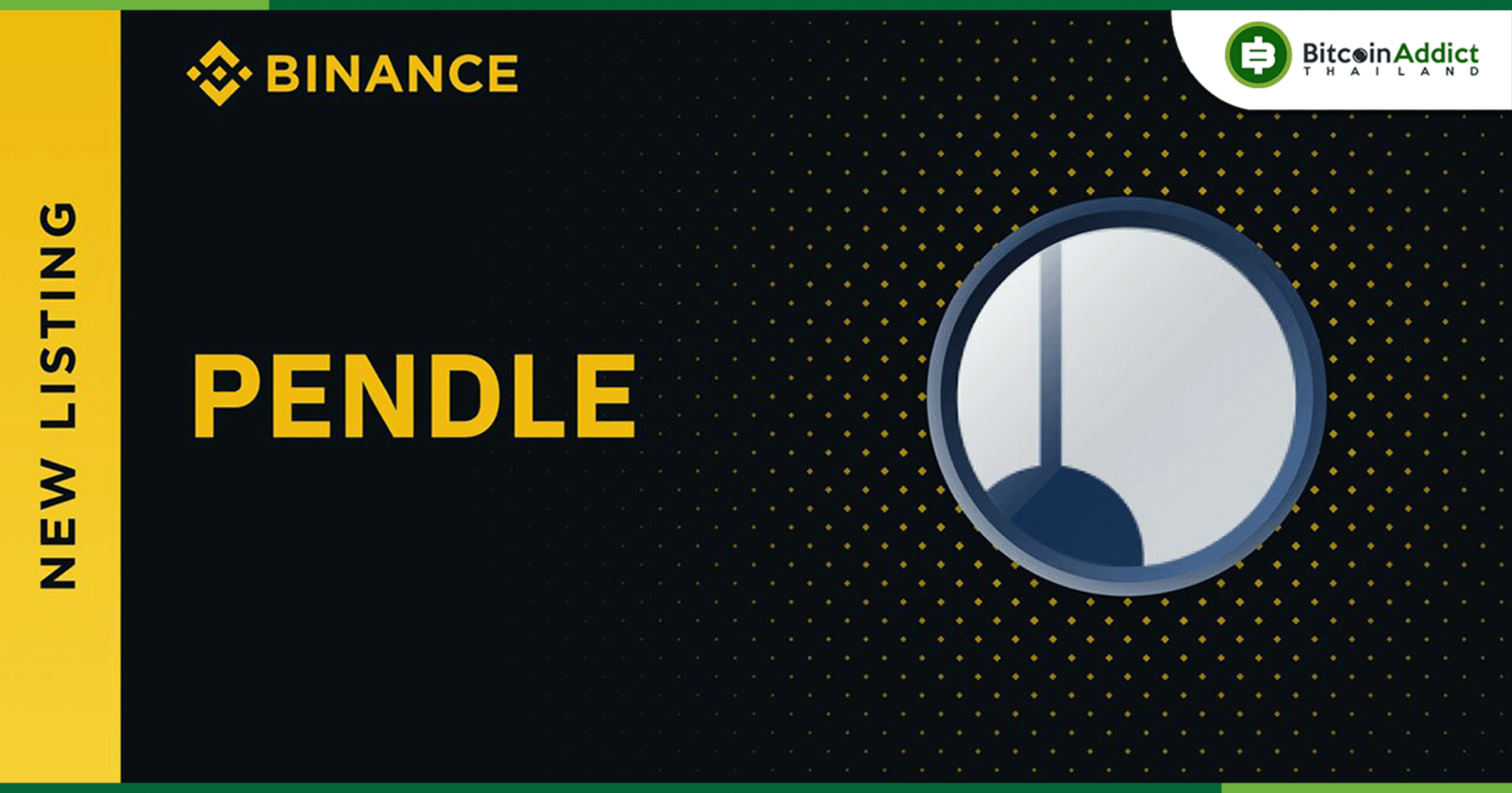 Binance เตรียมลิสต์ Pendle (PENDLE) ในโซนนวัตกรรม - Bitcoin Addict