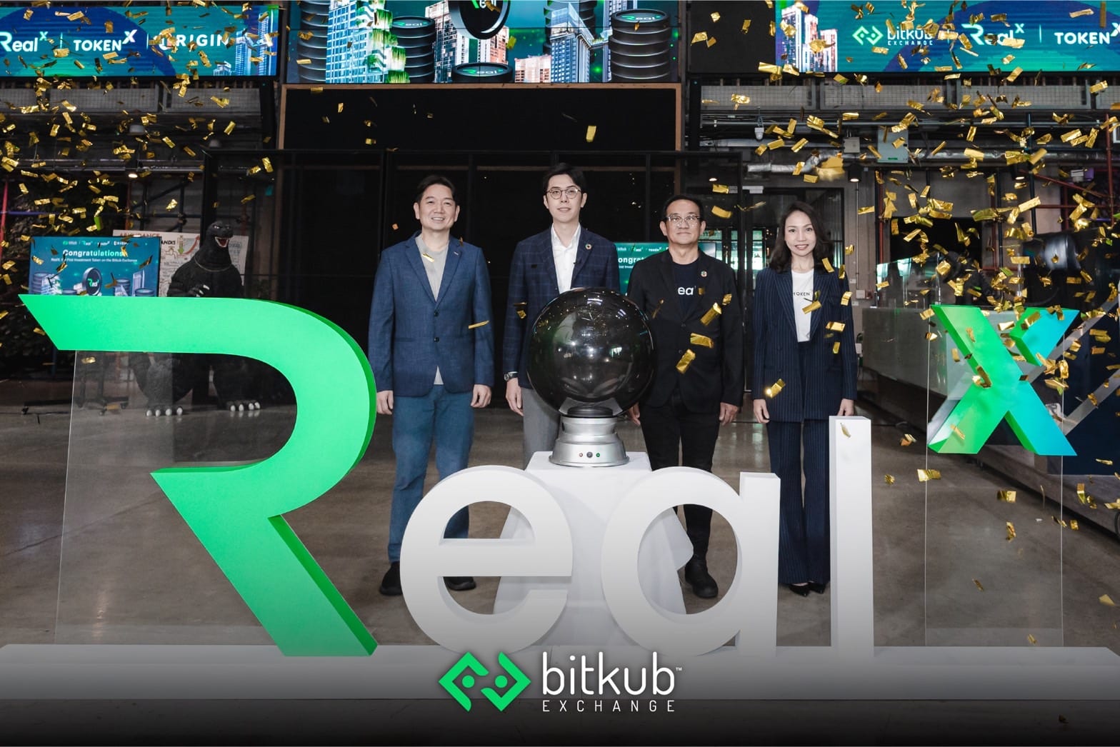 REALX เปิดเทรดแล้วบน Bitkub Exchange ตั้งแต่ 25 ก.ย. 66 เป็นต้นไป