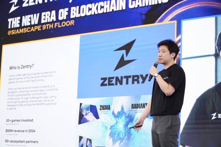 ดีลสะท้านวงการ! Zentry ทุ่มทุนเข้าซื้อ Maxion ผลักดันสู่ผู้นำเกมบล็อกเชนระดับโลก ประเดิมด้วย IP ...