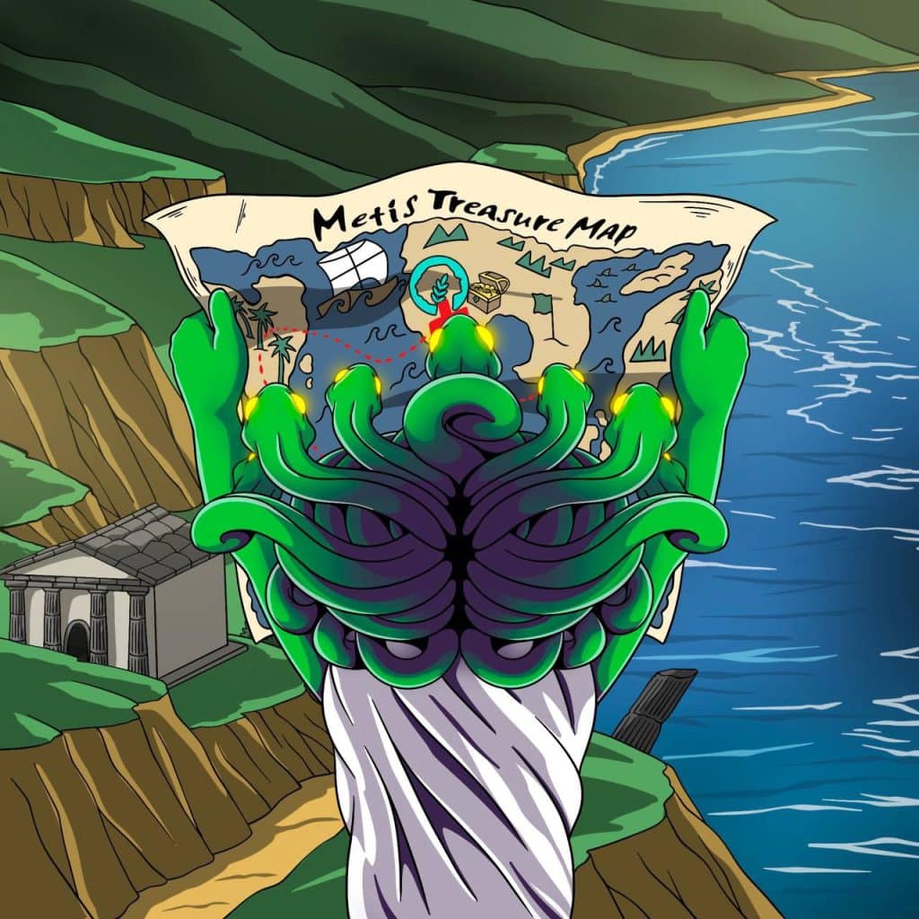 Metis ได้เปิดตัวโปรเจกต์ Meme ตัวแรกบนเชนในชื่อ Medusa - Bitcoin Addict