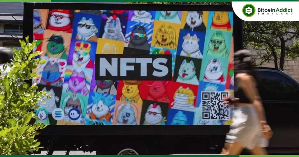 ตลาด NFT 2024 พังหนัก! ยอดขายและโวลลุ่มเทรดต่ำสุดในรอบ 4 ปี - Bitcoin Addict